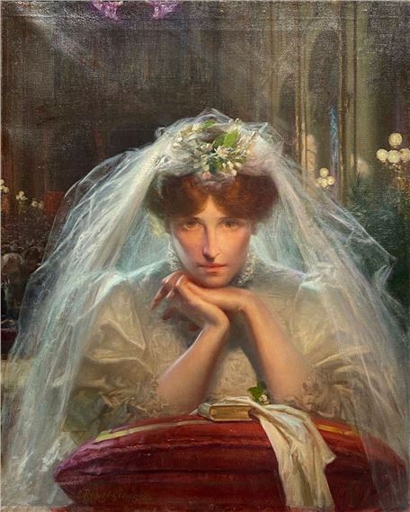 Paul Edouard Rosset-Granger | La mariée en prière | MutualArt