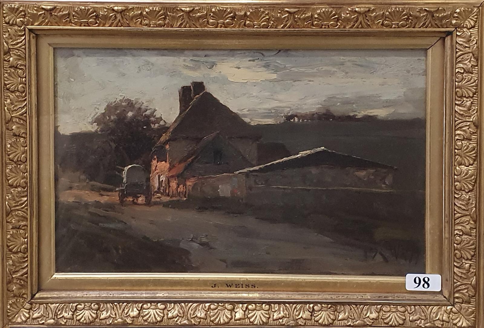 José Weiss | The Cottages | MutualArt