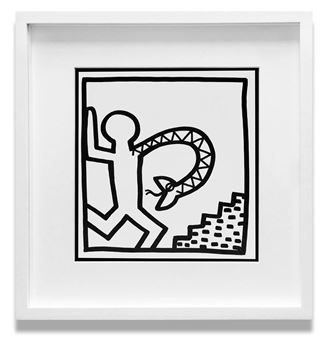 Keith Haring | Planet Earth | MutualArt