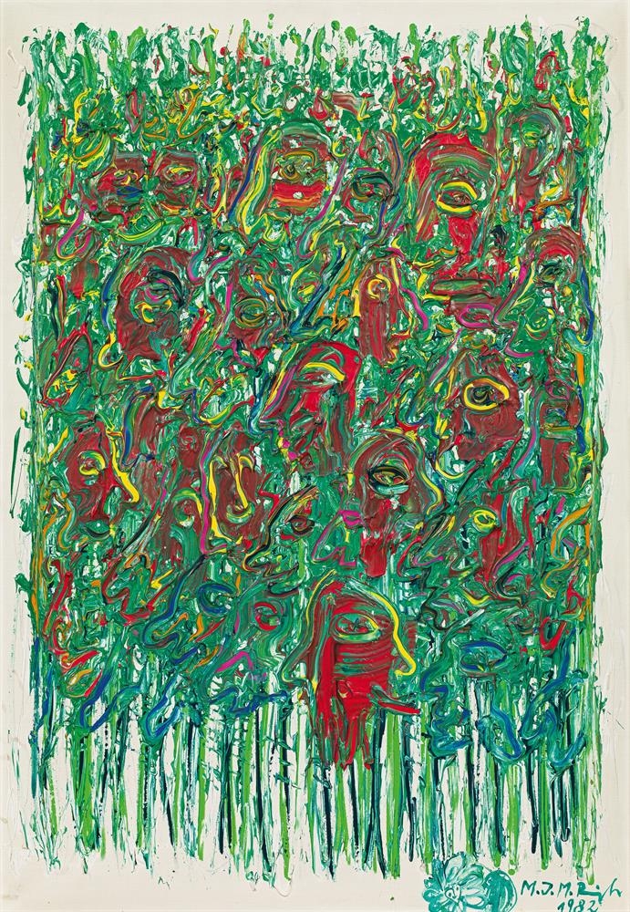 Franz Ringel | Head (1994) | MutualArt