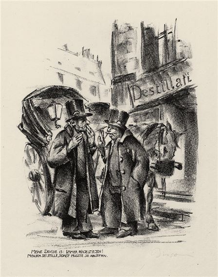 Rafaello Busoni | Börsentaumel (1923) | MutualArt