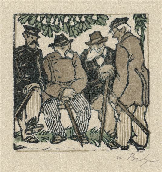 Walter Buhe | 14 Artworks at Auction | MutualArt