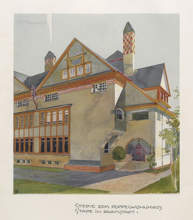Joseph Maria Olbrich | Architektur | MutualArt