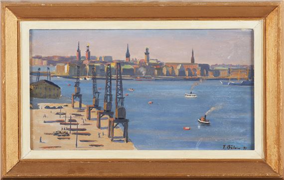 Folke Bulow | 10 Artworks at Auction | MutualArt