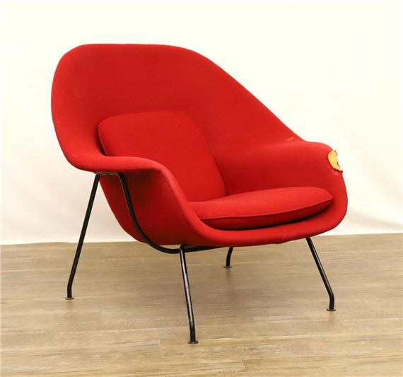 Eero Saarinen | Womb Chair | MutualArt