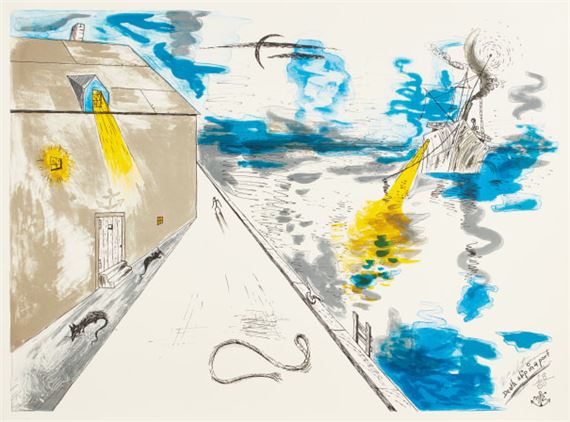 Horace Clifford Westermann | Death Ship in Port, from Six Lithographs ...