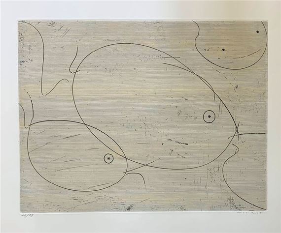 Max Ernst | POISSONS (1967) | MutualArt