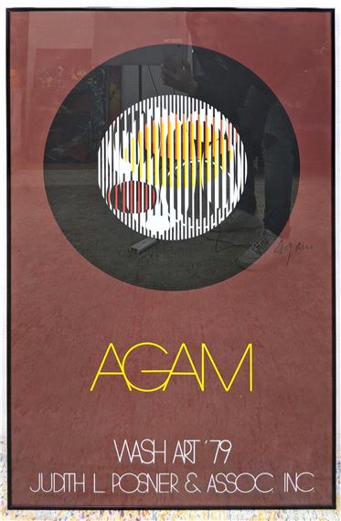 Yaacov Agam | Poster | MutualArt