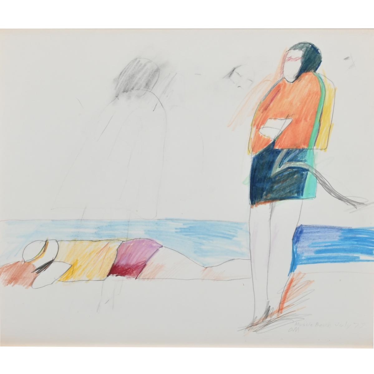 Dan McCleary | Muscle Beach | MutualArt