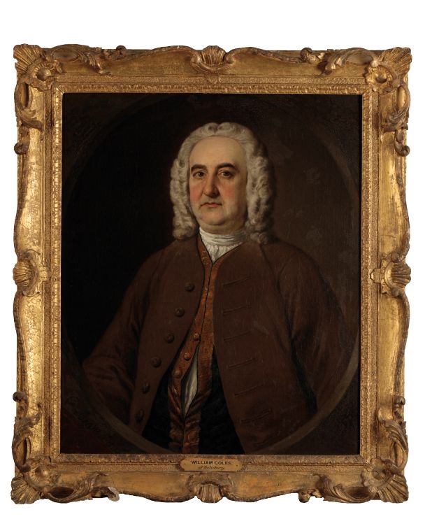George Beare | A portrait of William Coles of Salisbury (1701-1789 ...