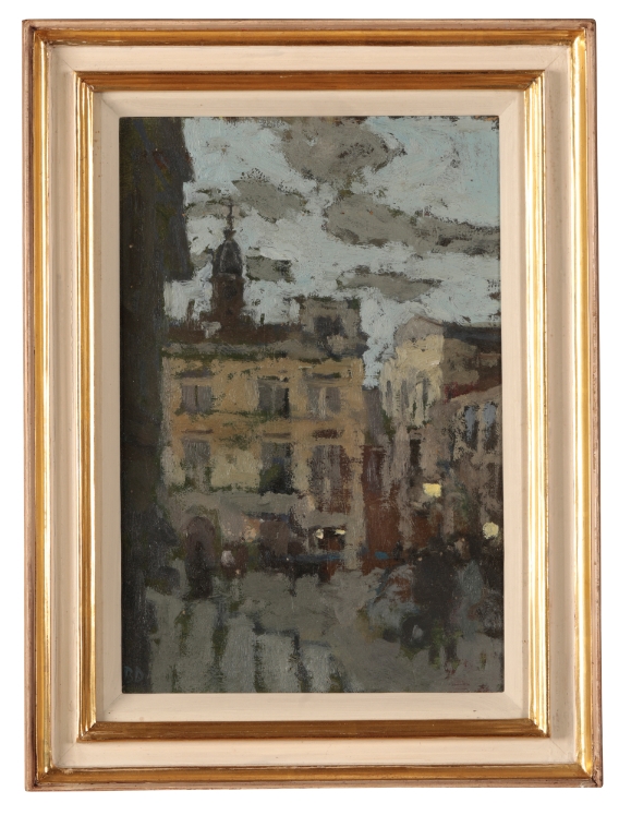 Bernard Dunstan | Artist and Model | MutualArt