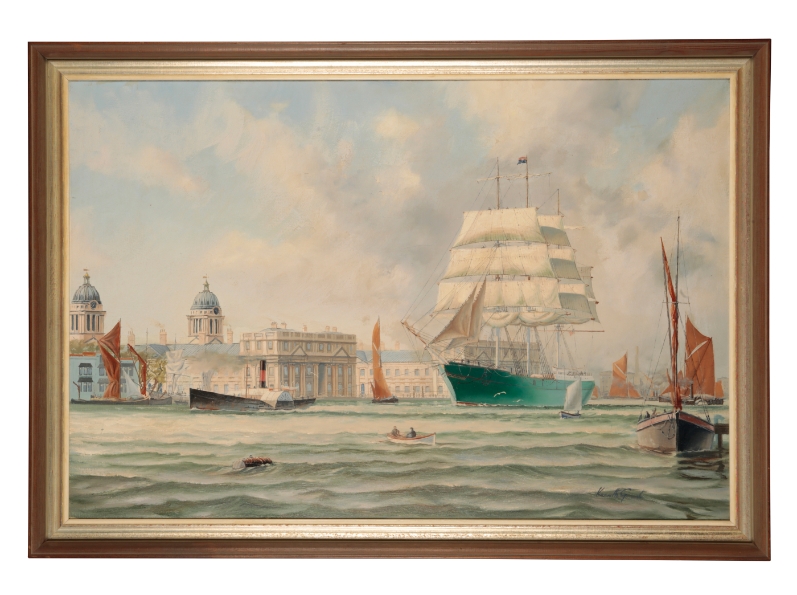 Kenneth Grant | Greenwich | MutualArt