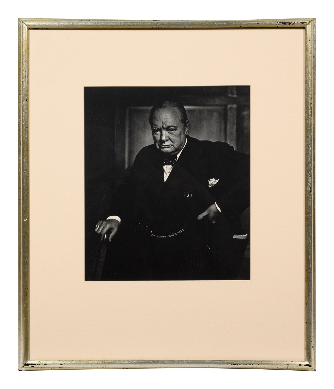 Yousuf Karsh | A Photograph of Sir Winston Churchill (1941) | MutualArt
