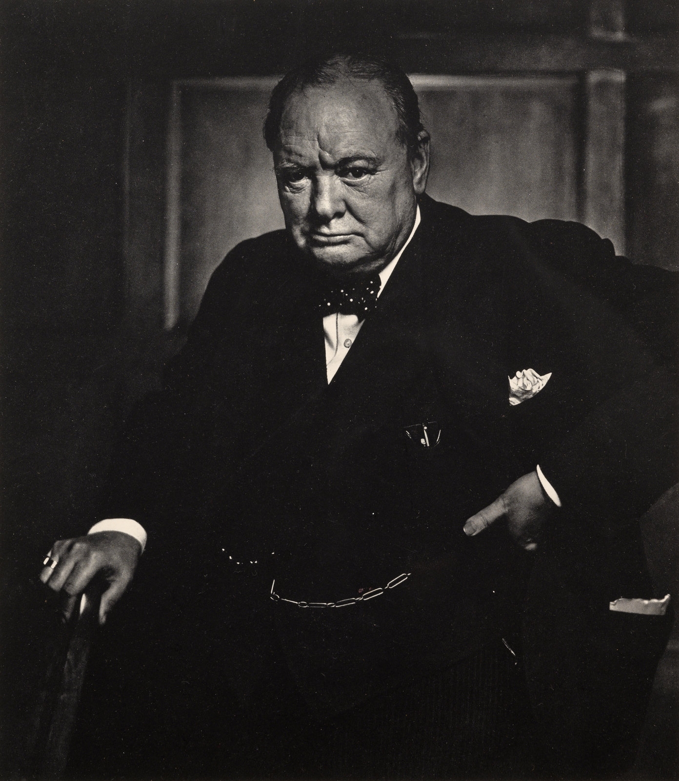 Yousuf Karsh | A Photograph of Sir Winston Churchill (1941) | MutualArt