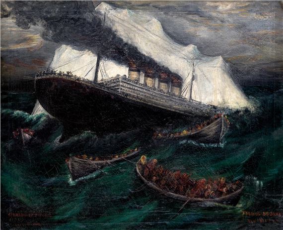Thomas Bodnár | A Titanic katasztrófája (1912) | MutualArt