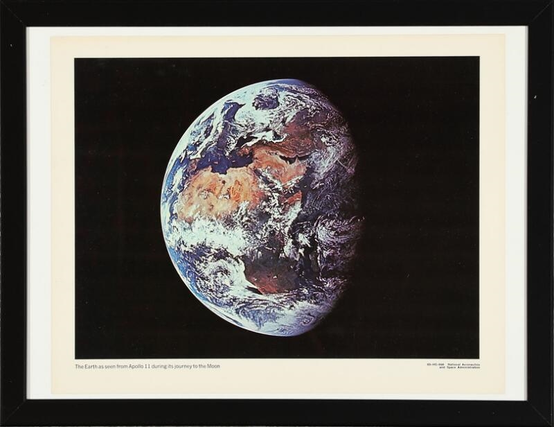 Neil Armstrong | Neil Armstrong: An original King Size NASA colour ...