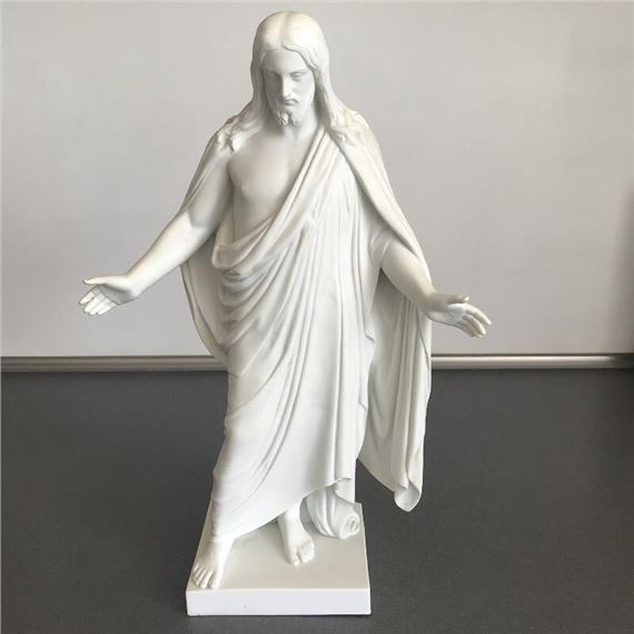 Bertel Thorvaldsen | “Christ” | MutualArt