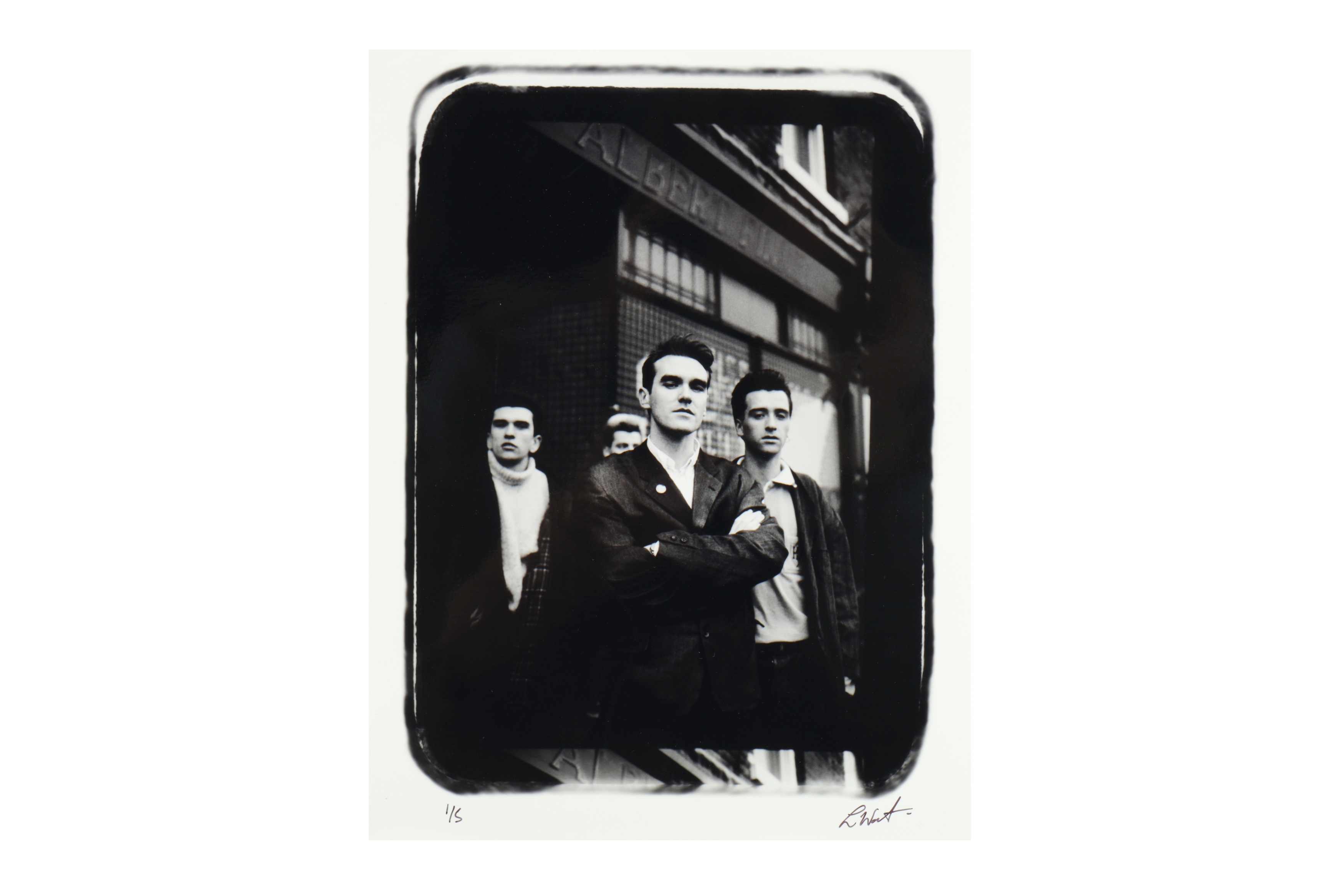 Lawrence Watson | THE SMITHS and DAVID BOWIE | MutualArt