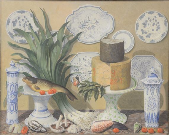George Oakes | 6 Artworks at Auction | MutualArt