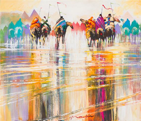 Bruce Carlton Nowlin | Did Return, (1997) | MutualArt