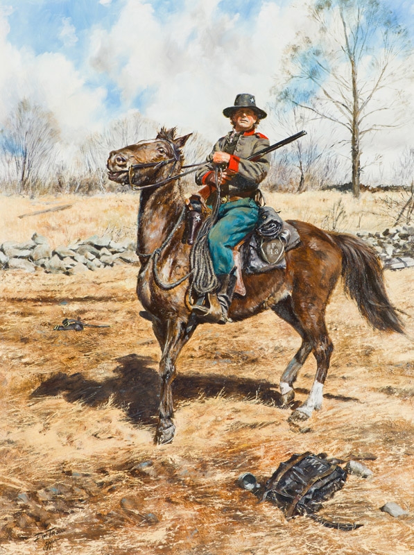 Don Troiani | Terry's Texas Ranger, | MutualArt