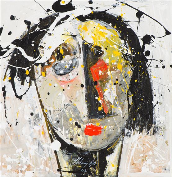Vladimir Cora | Cabeza No. 107 (2002) | MutualArt