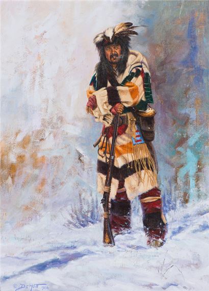 John DeMott | French Trapper (1986) | MutualArt