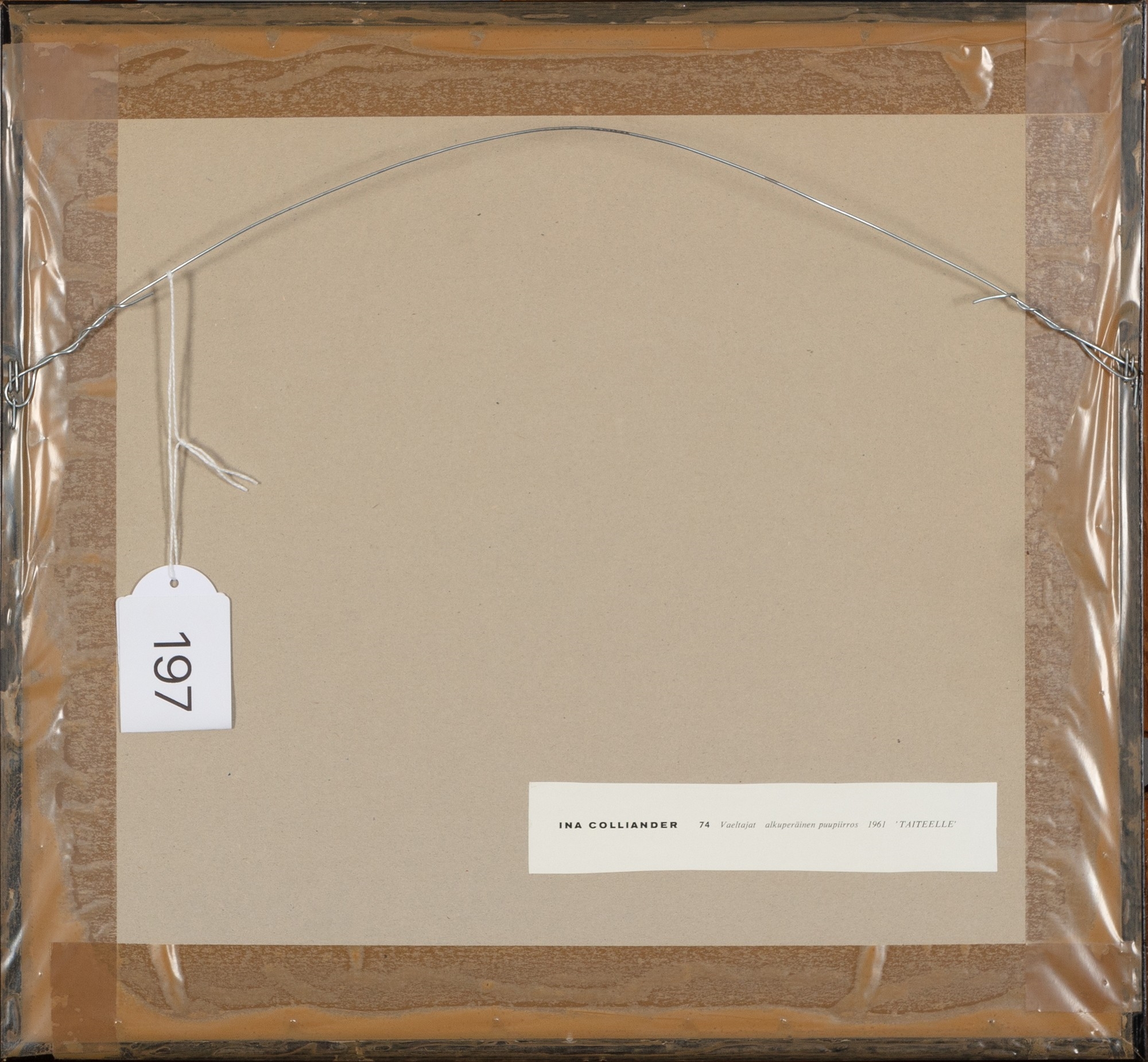 Ina Colliander | The wanderers | MutualArt