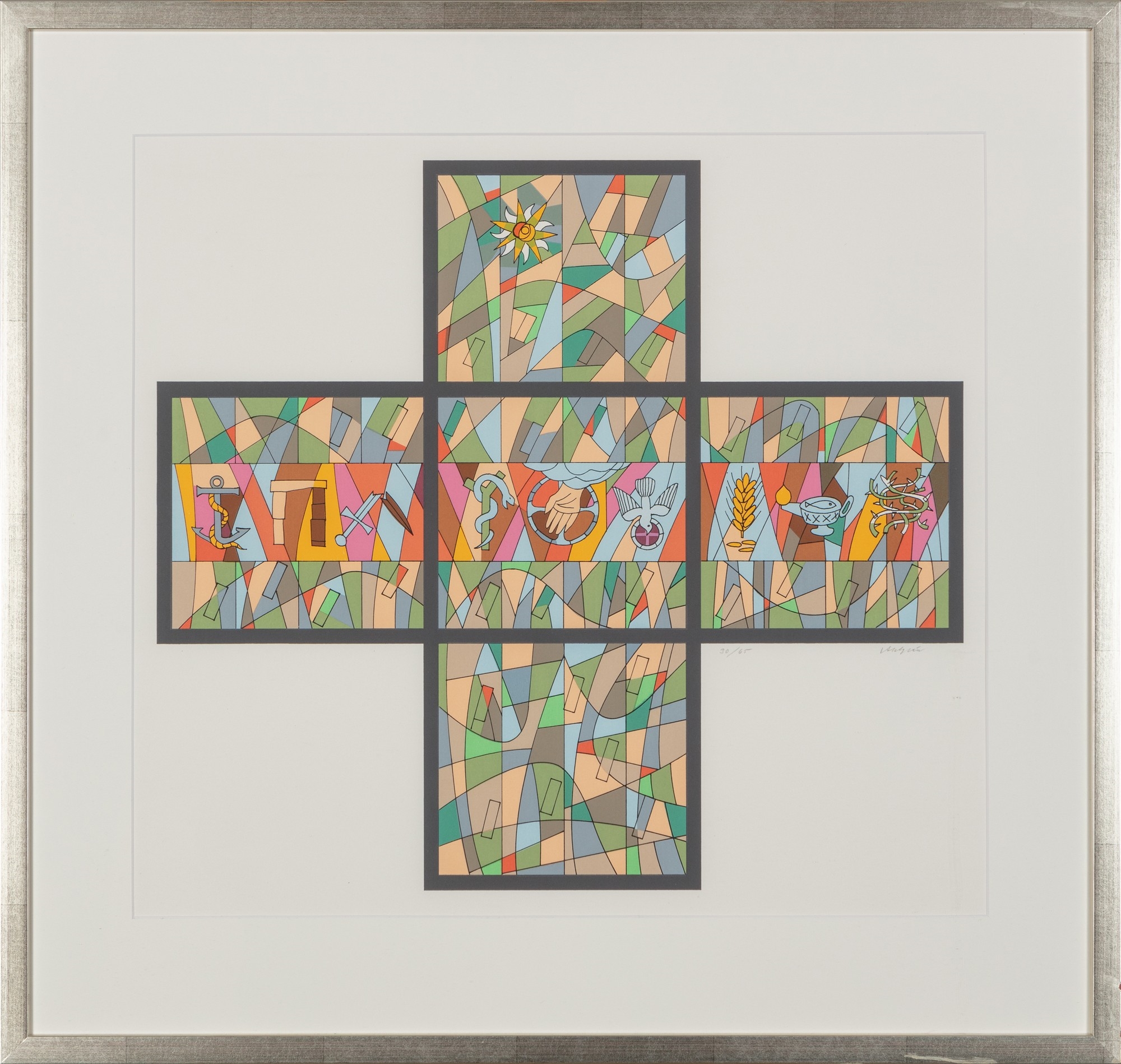 Lauri Ahlgren | Sermon on the Mount (Vuorela church, Siilinjärvi) | MutualArt