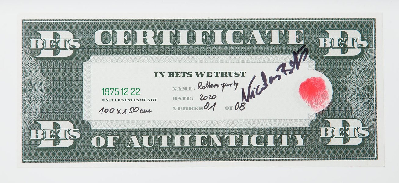 Nicolas Bets | Rollers party (2020 - 2021) | MutualArt