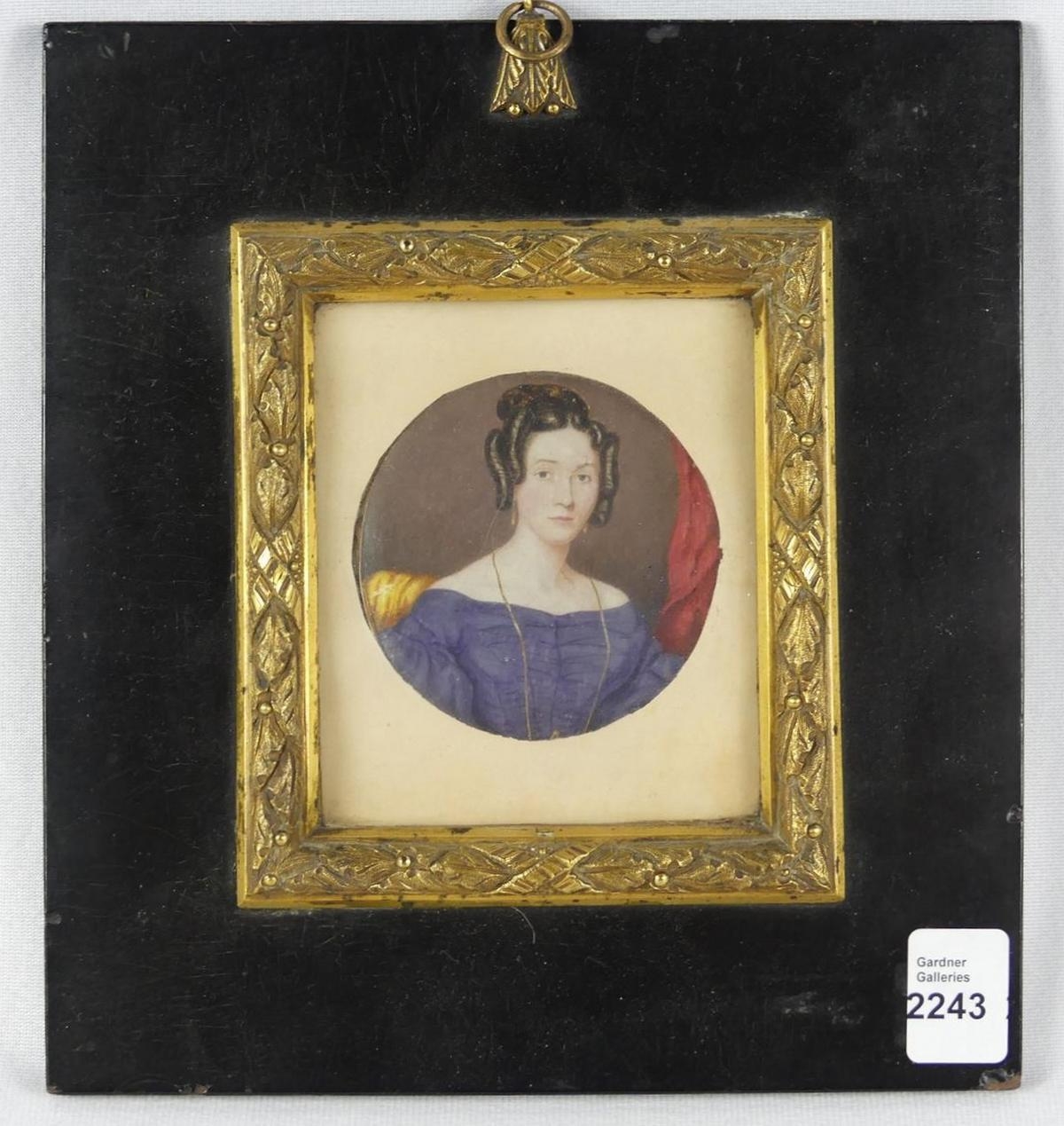 George Marshall Mather | PORTRAIT (1835) | MutualArt