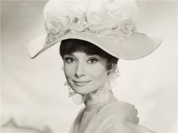 Cecil Beaton | Audrey Hepburn - 'My Fair Lady (1964) | MutualArt