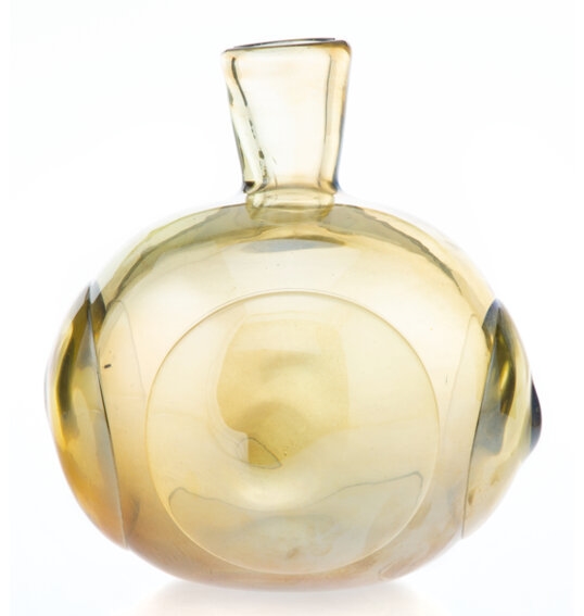 Dominick Labino | Vase (1968) | MutualArt