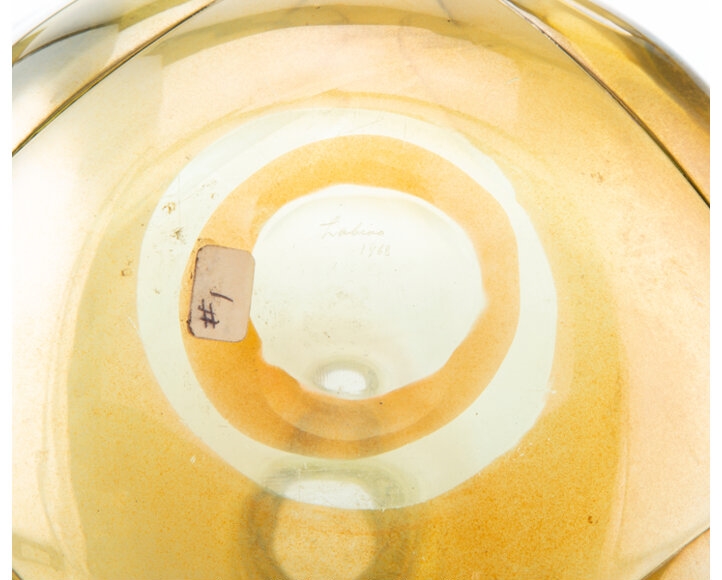 Dominick Labino | Vase (1968) | MutualArt