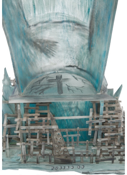 Jay Musler | Mask Series: Dare to Be (1984) | MutualArt