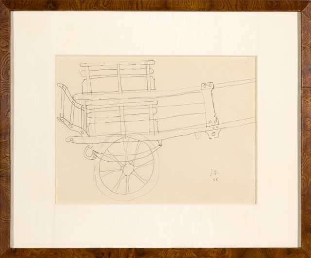 Jean Dubuffet | Charrette (1955) | MutualArt