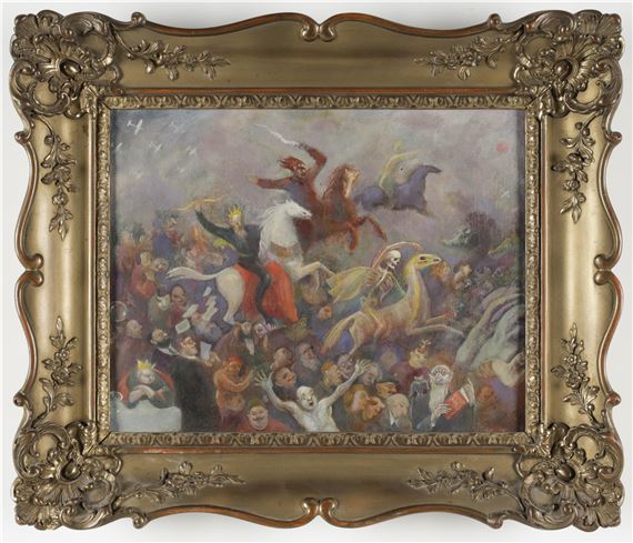 Alfred Buchta | Die vier apokalyptischen Reiter | MutualArt