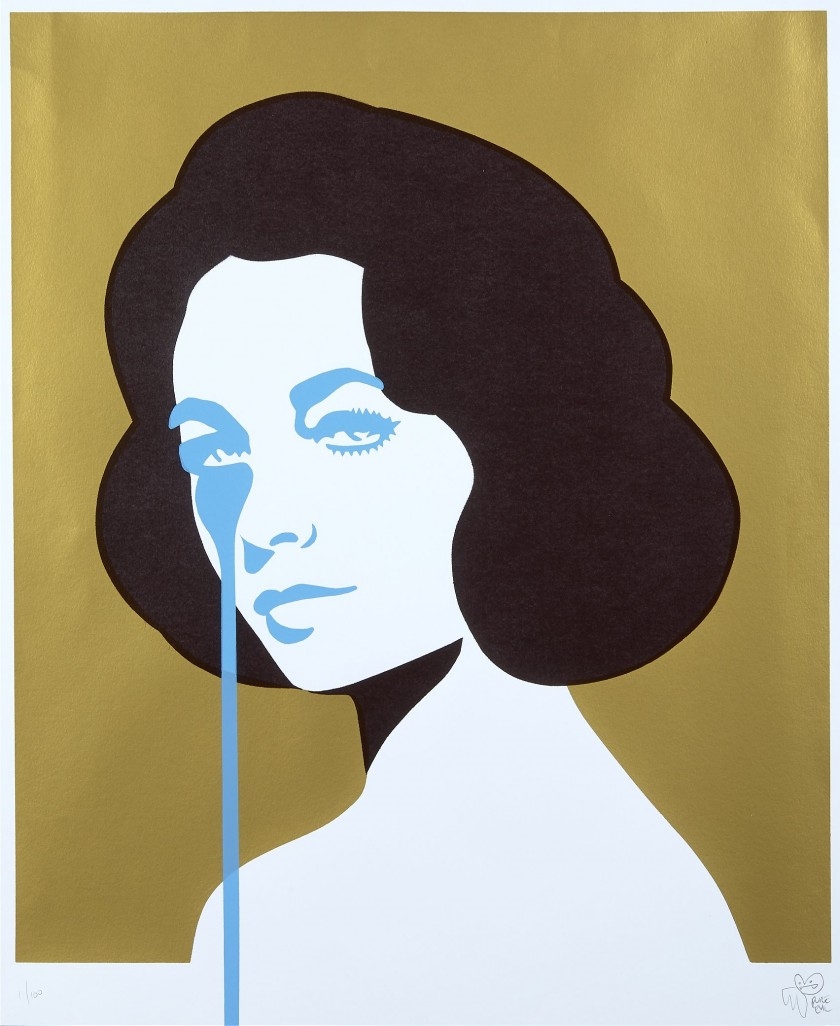 Pure Evil | Elizabeth Taylor aka Eddie Fisher's Nightmare (gold) - 2013 ...