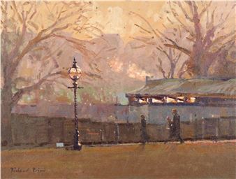 Price Richard | Drawing the Curtains | MutualArt