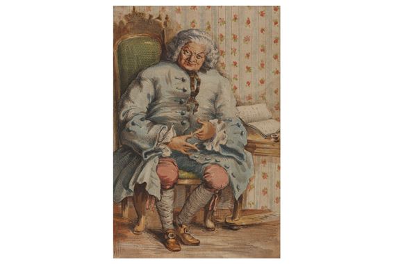 J. J. Grandville | Portrait of Simon Fraser, eleventh Lord Lovat ...