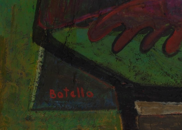 Ángel Botello | Ninos con Pajaros (1970) | MutualArt