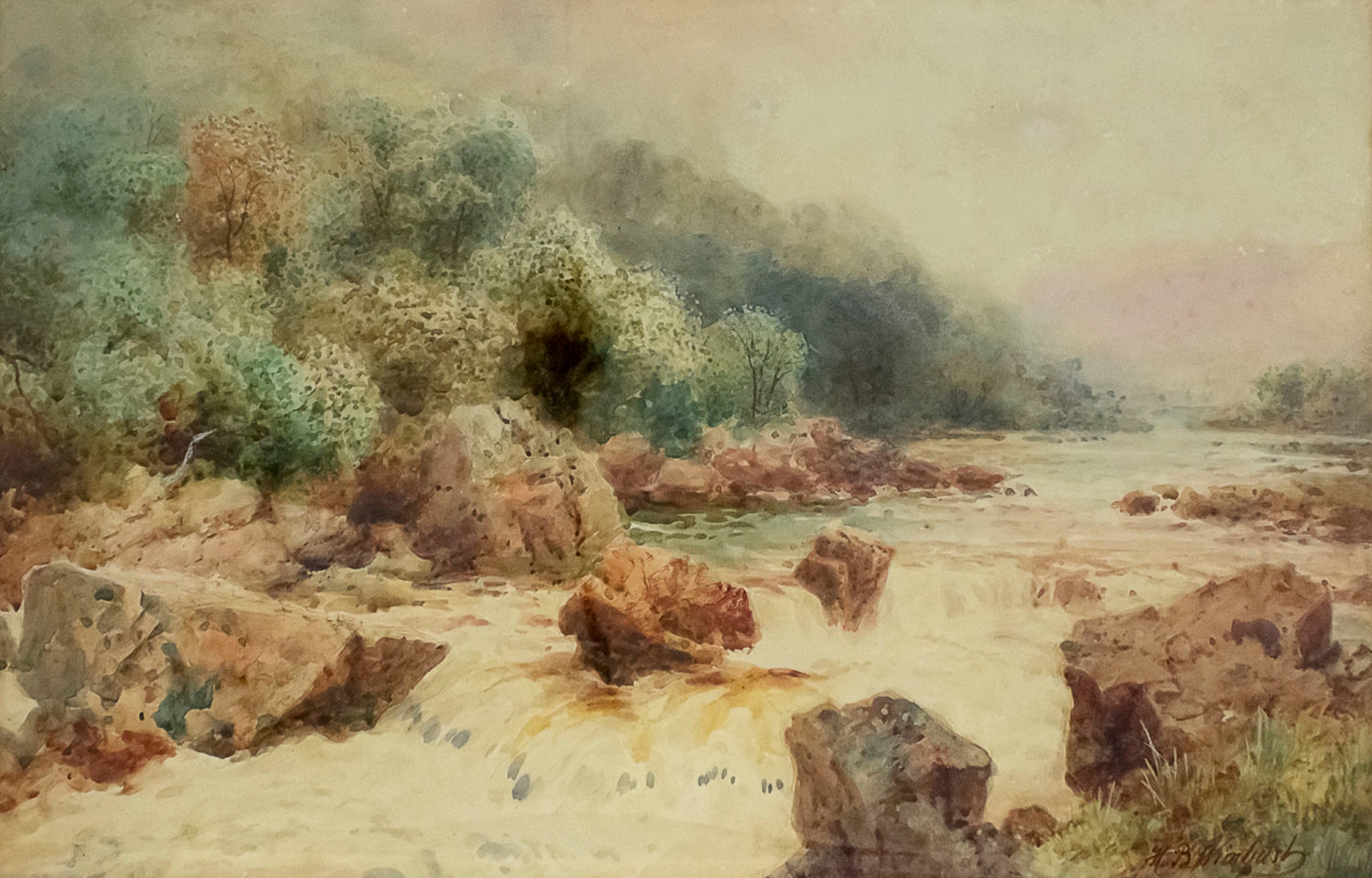 Henry Bowser Wimbush | Landscape | MutualArt