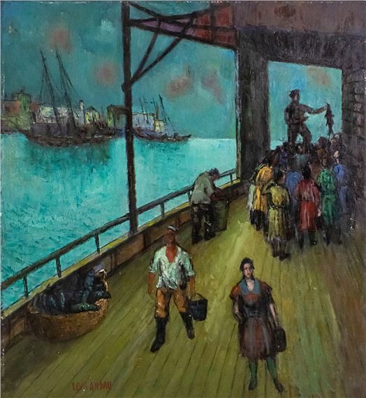 Samuel David Lev-Landau | Fresh From the Depth | MutualArt