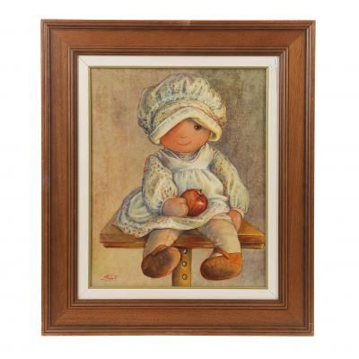 Lea Monetti | La bambina | MutualArt