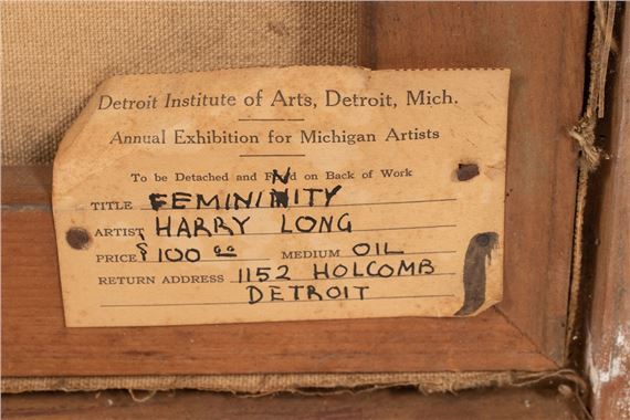 Harry Long | FEMININITY (1152) | MutualArt