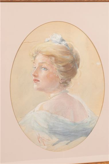Paul Martin | PORTRAIT OF LADY | MutualArt