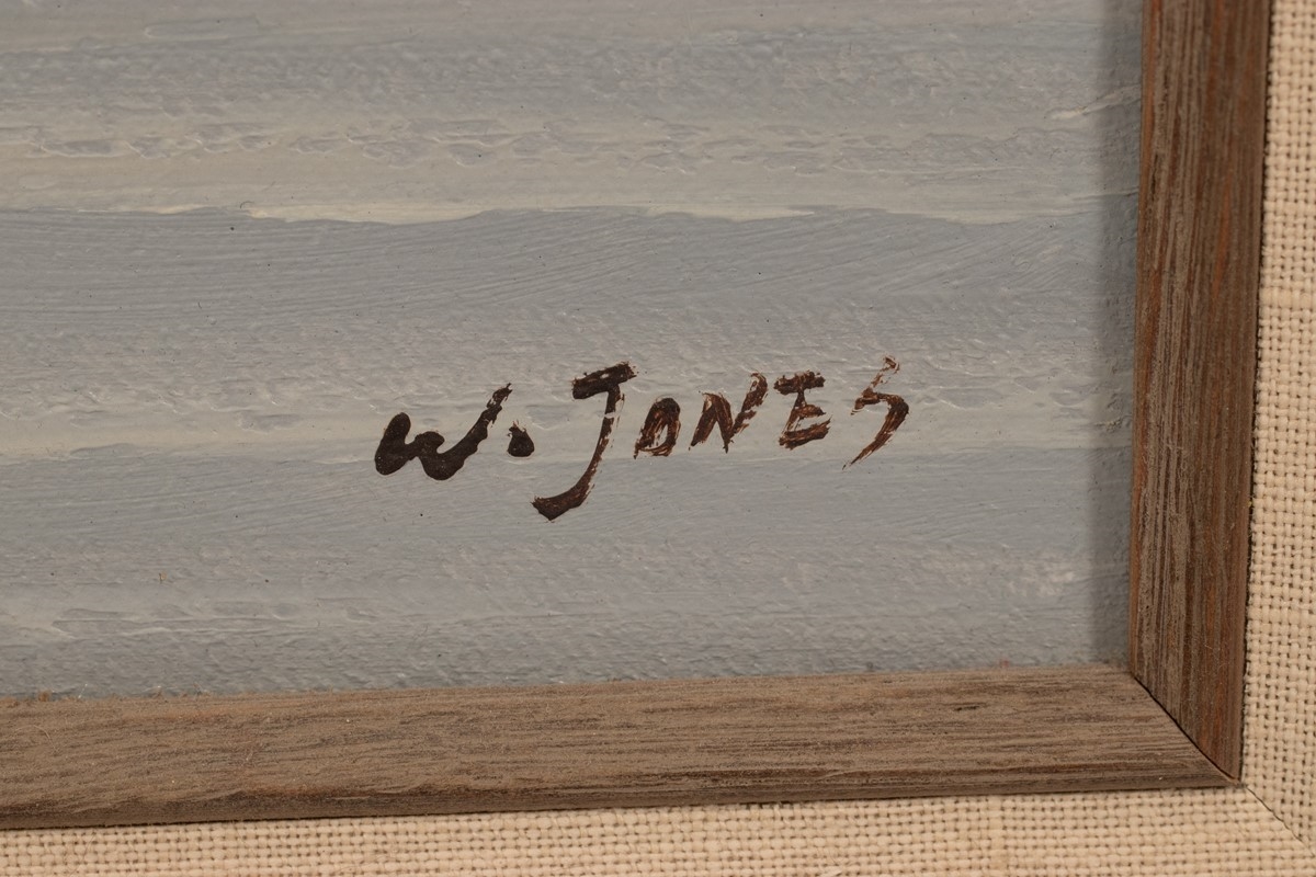 W. Jones | HARBOR SCENE (20th Century) | MutualArt