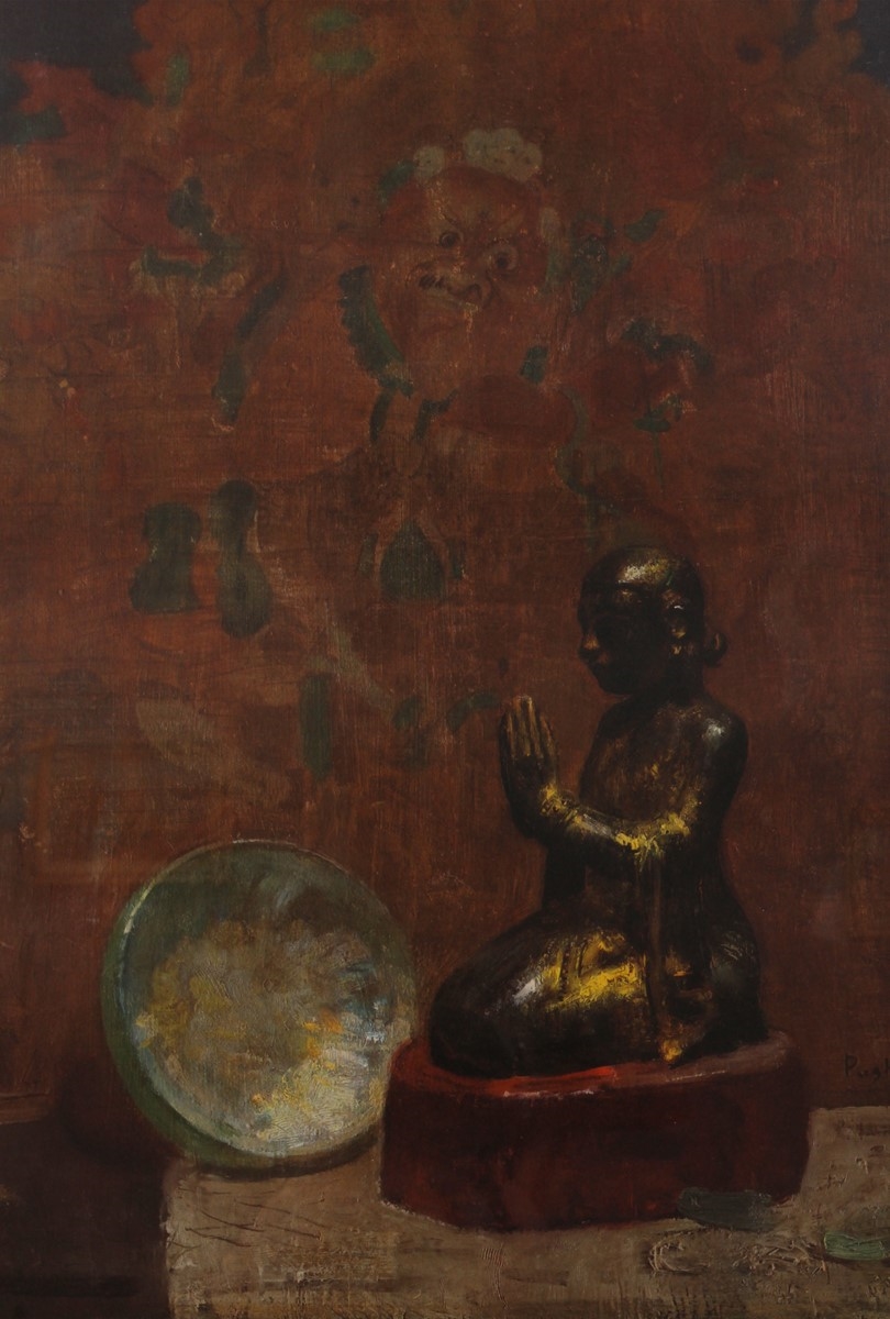 Hovsep Pushman | FIRE WORSHIPER (AMENIAN/USA) | MutualArt