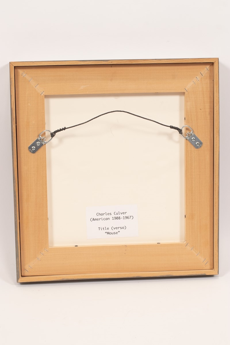 Charles Culver | MOUSE | MutualArt