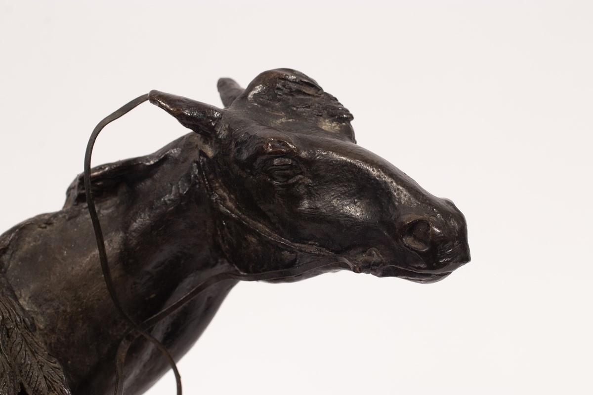 Carl Kauba | CHIEF ON HORSEBACK | MutualArt